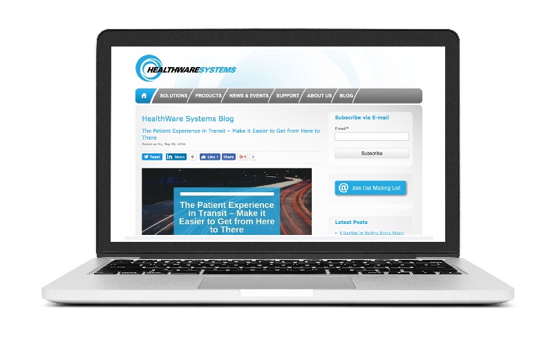 B2B Marketing Case Studies | HealthWare Systems