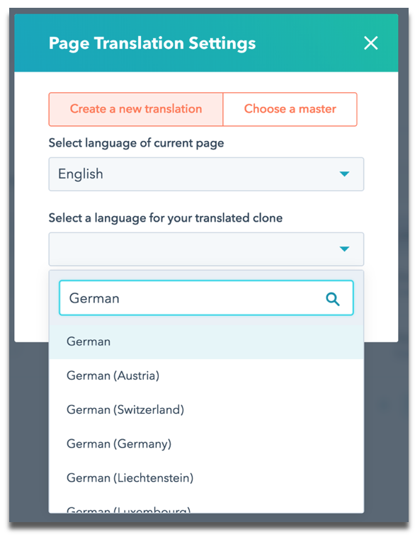 Hubspot’s Website Multi-Language Feature in Action
