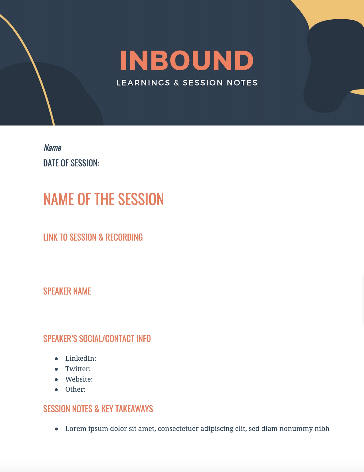 Everything You Need to Know About Inbound 2024